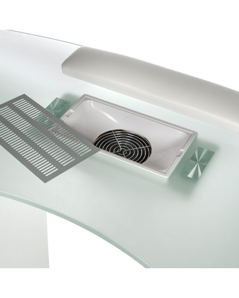 Sbs stolik do manicure z pochłaniaczem bd-3453+p biały - Meble ...