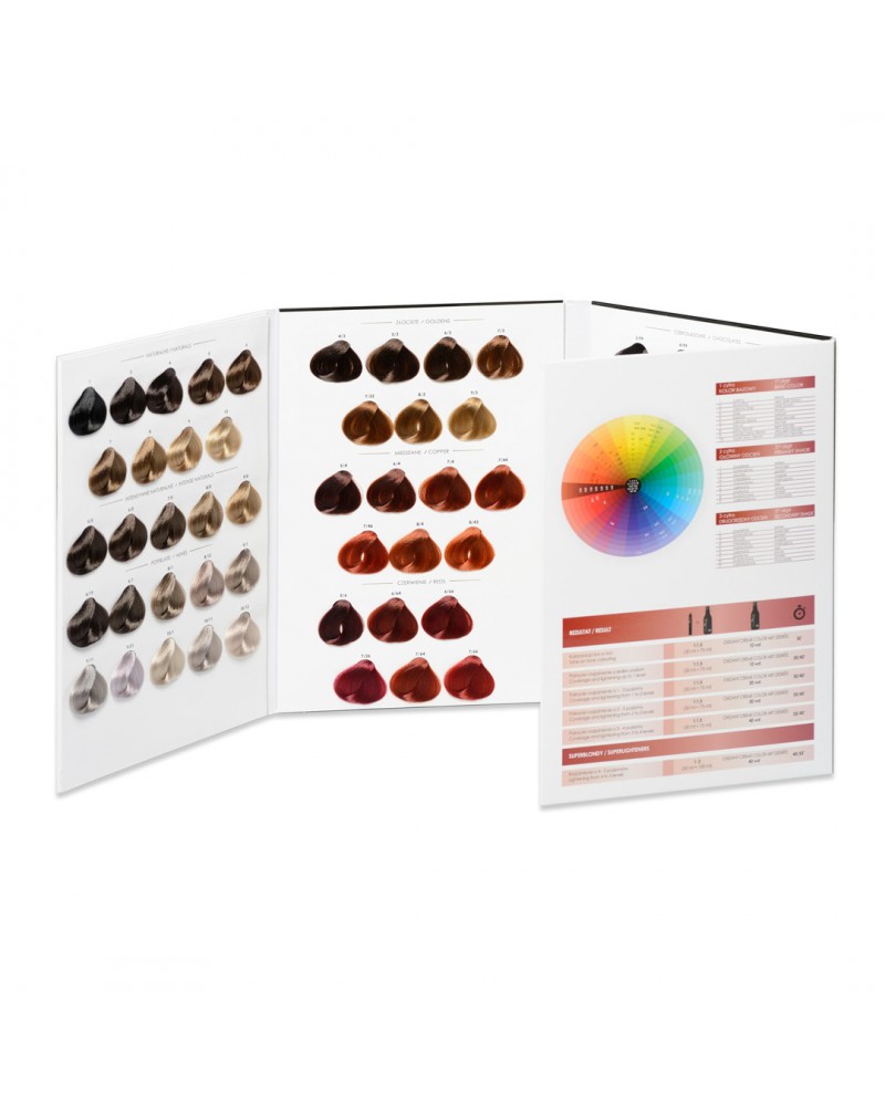 Color art desire paleta kolorów - Color art desire - Fryzjerstwo ...