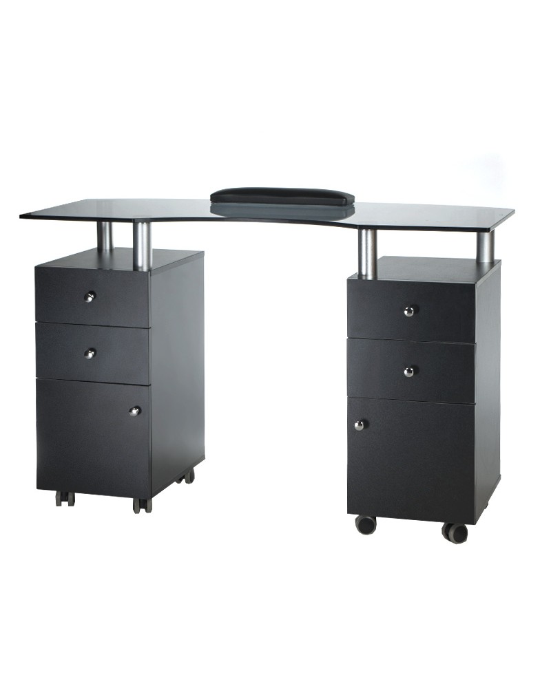 Stolik do manicure bd-3453 czarny - stoliki do manicure - Meble ...